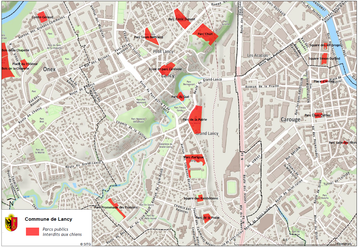 Propriétaires de chiens | Ville de Lancy