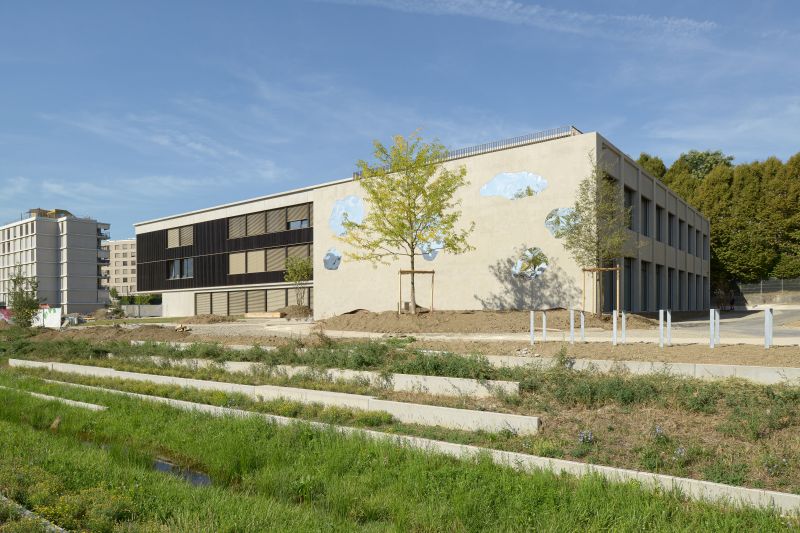 Ecole de Pont-Rouge en images | Ville de Lancy