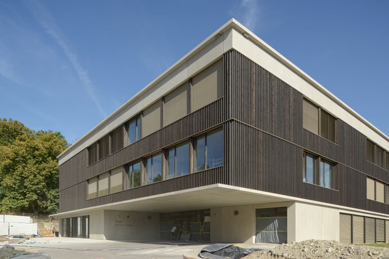 Ecole de Pont-Rouge en images | Ville de Lancy