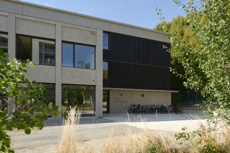 Ecole de Pont-Rouge en images | Ville de Lancy